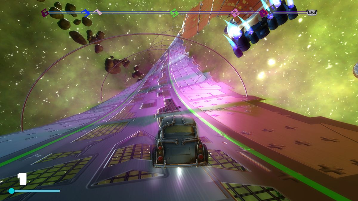 Space Ribbon official promotional image - MobyGames