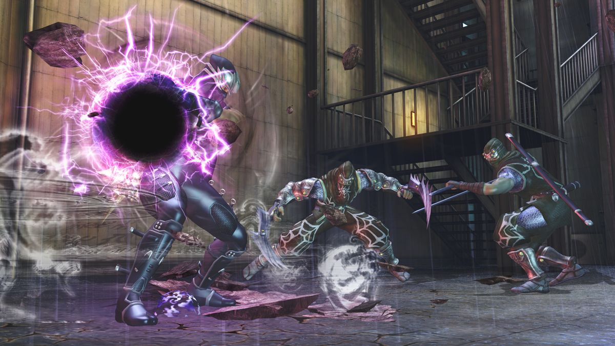 Ninja Gaiden II official promotional image - MobyGames