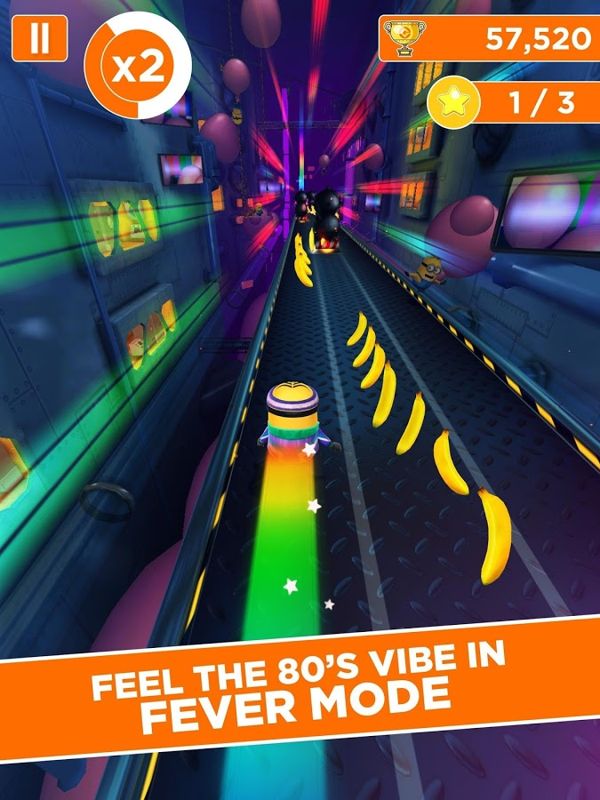 Despicable Me: Minion Rush official promotional image - MobyGames