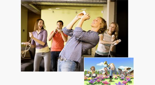 Wii Music official promotional image - MobyGames