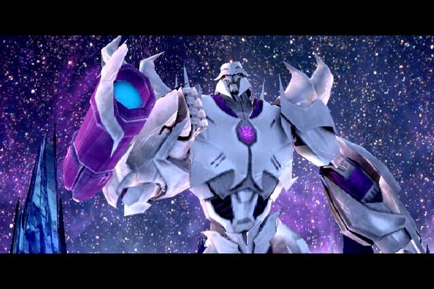 Transformers Prime: The Game official promotional image - MobyGames