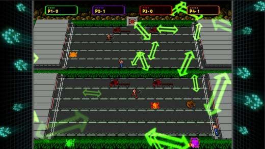 Frogger: Hyper Arcade Edition official promotional image - MobyGames