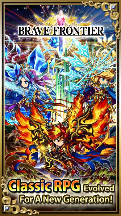 Brave Frontier official promotional image - MobyGames