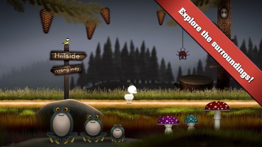 The Three Billy Goats Gruff official promotional image - MobyGames