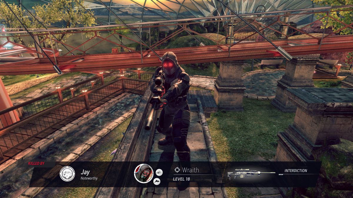 Ballistic Overkill: Wraith - Elite official promotional image - MobyGames