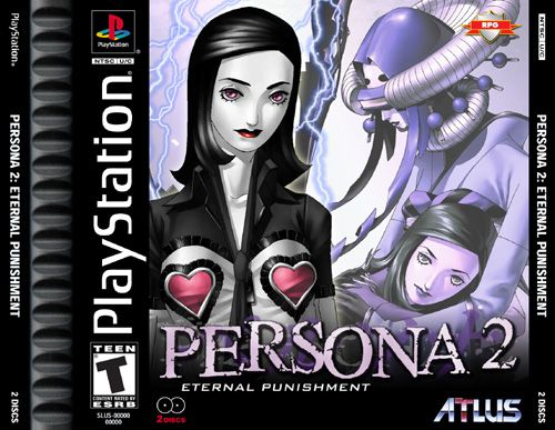 Persona 2: Eternal Punishment official promotional image - MobyGames