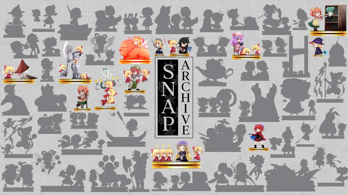 Touhou: Double Focus official promotional image - MobyGames