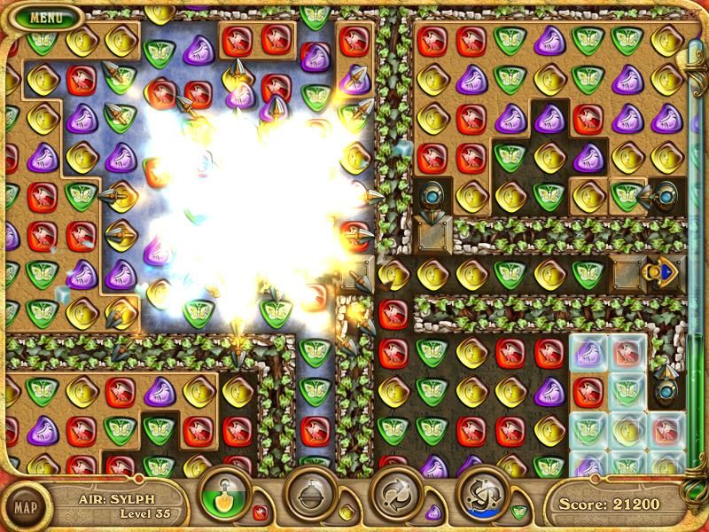 4 Elements official promotional image - MobyGames