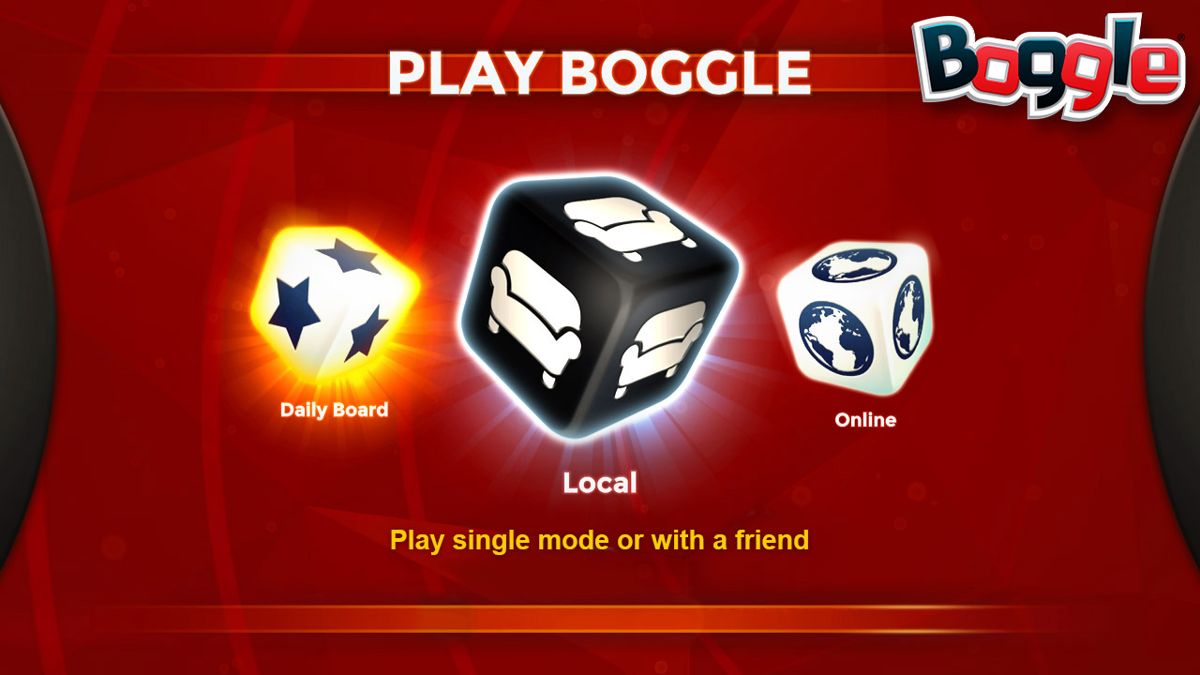 Boggle official promotional image - MobyGames