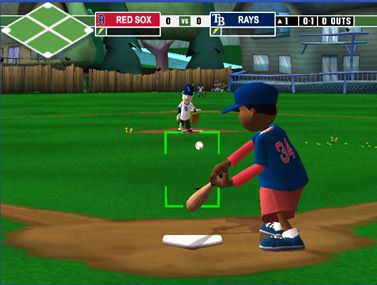 Backyard Baseball '09 official promotional image - MobyGames