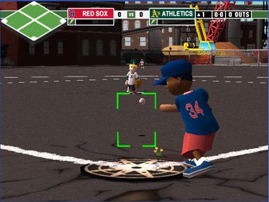 Backyard Baseball '09 official promotional image - MobyGames