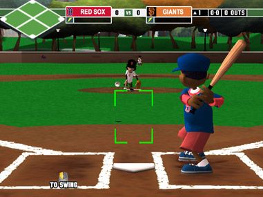 Backyard Baseball '09 official promotional image - MobyGames