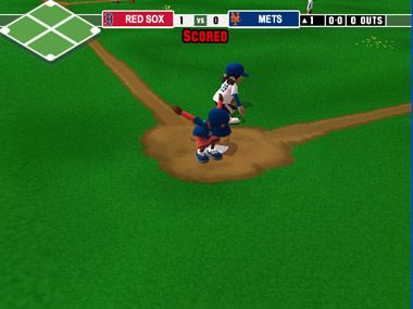 Backyard Baseball '09 official promotional image - MobyGames