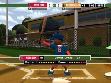 Backyard Baseball '09 official promotional image - MobyGames