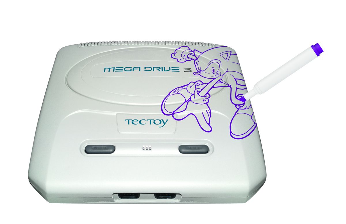 Mega Drive 3 official promotional image - MobyGames