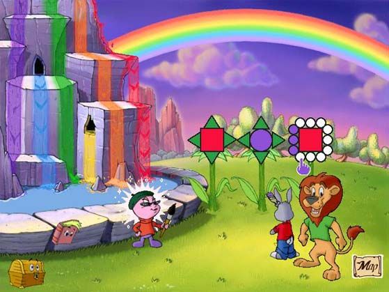 Reader Rabbit: Preschool - Sparkle Star Rescue! official promotional ...