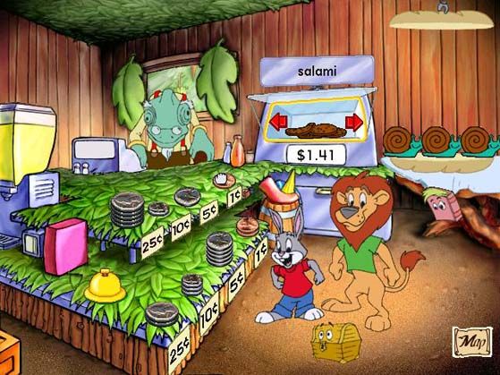 Reader Rabbit: 1st Grade - Capers on Cloud Nine! official promotional ...