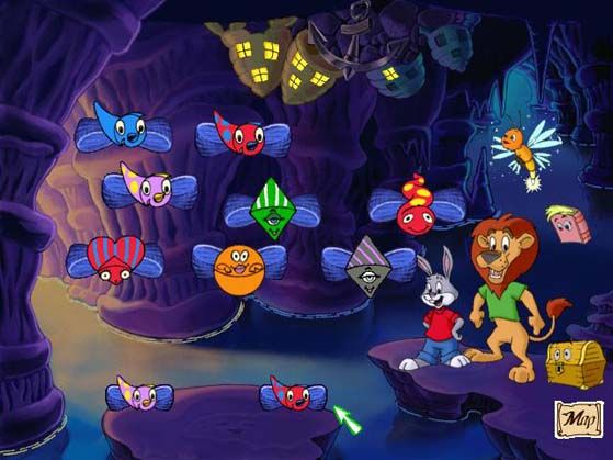 Reader Rabbit: Preschool - Sparkle Star Rescue! official promotional ...