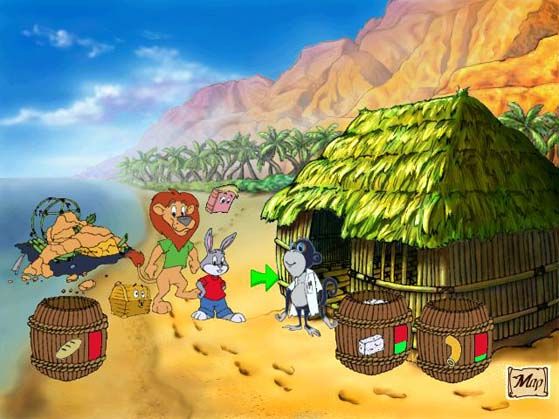 Reader Rabbit: 2nd Grade - Mis-cheese-ious Dreamship Adventures ...