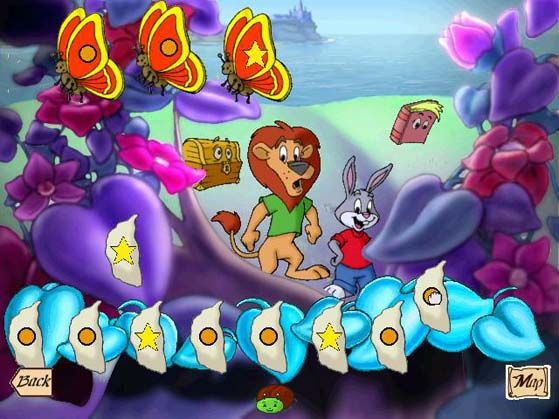 Reader Rabbit: Kindergarten - Bounce Down in Balloon Town! official ...