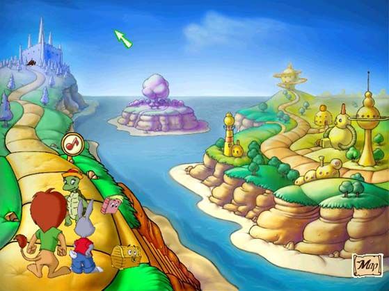 Reader Rabbit: Kindergarten - Bounce Down in Balloon Town! official ...