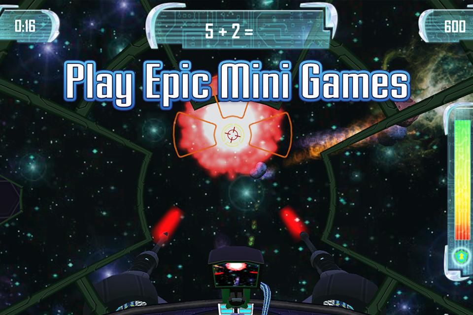 Math Blaster: Premium official promotional image - MobyGames