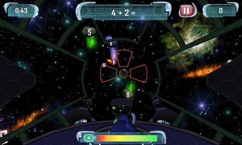 Math Blaster: Space Zapper official promotional image - MobyGames