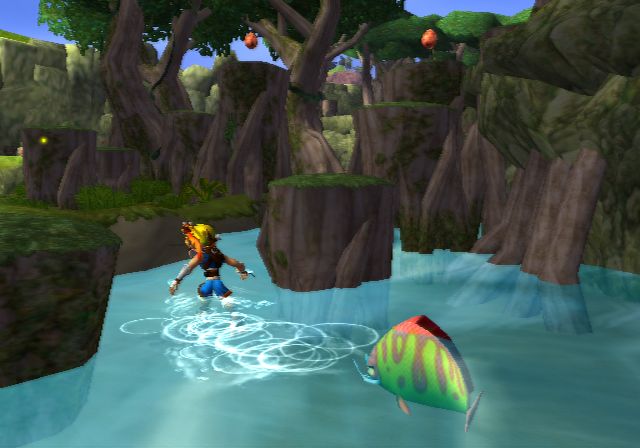 Jak and Daxter: The Precursor Legacy official promotional image - MobyGames