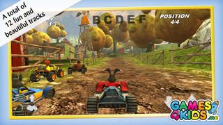 Reader Rabbit Kart Racing official promotional image - MobyGames