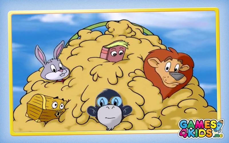 Reader Rabbit: 2nd Grade - Mis-cheese-ious Dreamship Adventures ...