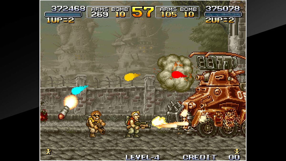 Metal Slug: Super Vehicle - 001 official promotional image - MobyGames