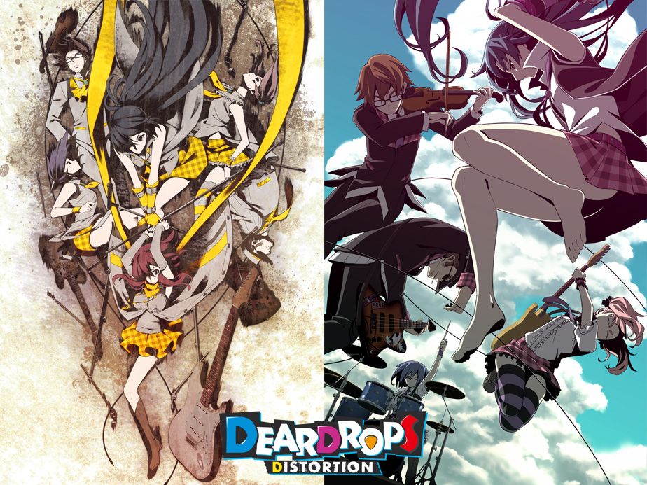 Deardrops Distortion official promotional image - MobyGames