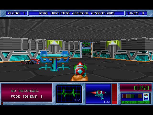 Blake Stone: Aliens of Gold official promotional image - MobyGames