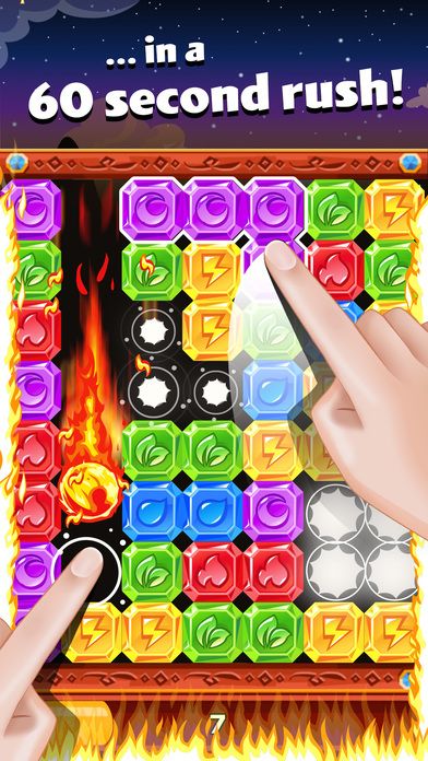 Diamond Dash official promotional image - MobyGames