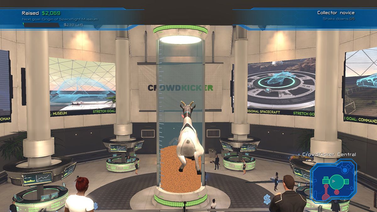 Goat Simulator: Waste of Space official promotional image - MobyGames