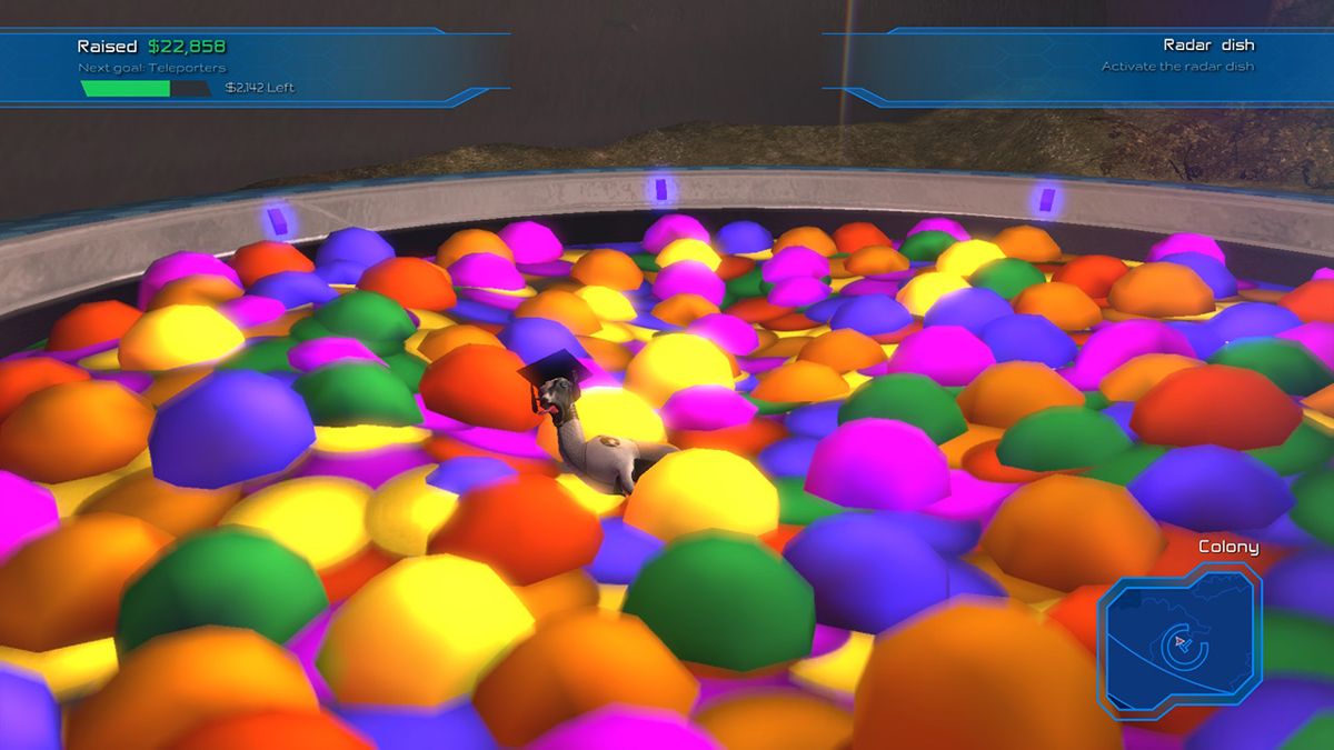 Goat Simulator: Waste of Space official promotional image - MobyGames