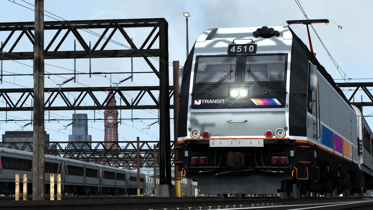 RailWorks official promotional image - MobyGames