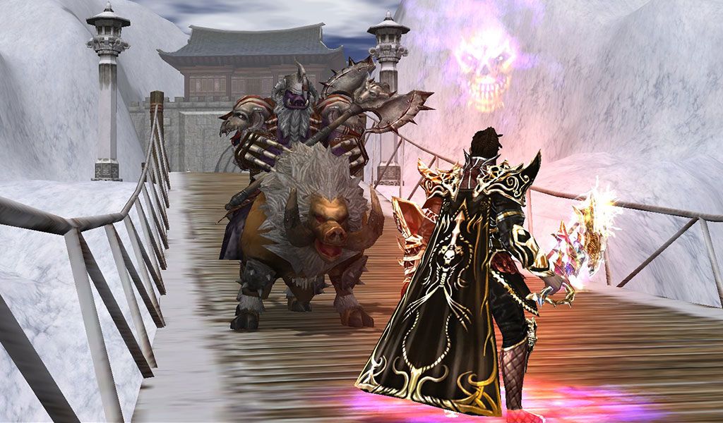 Metin2 official promotional image - MobyGames