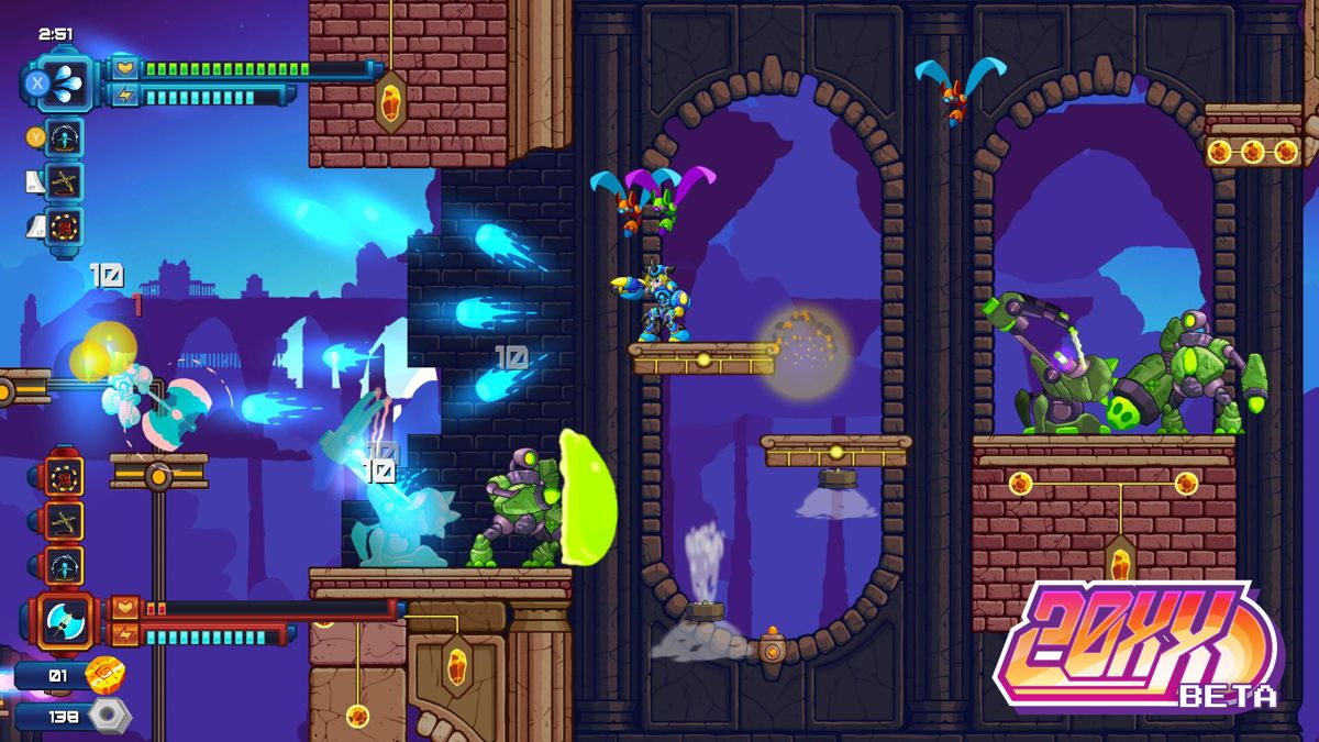 20XX official promotional image - MobyGames