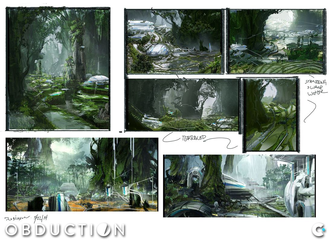 Obduction official promotional image - MobyGames