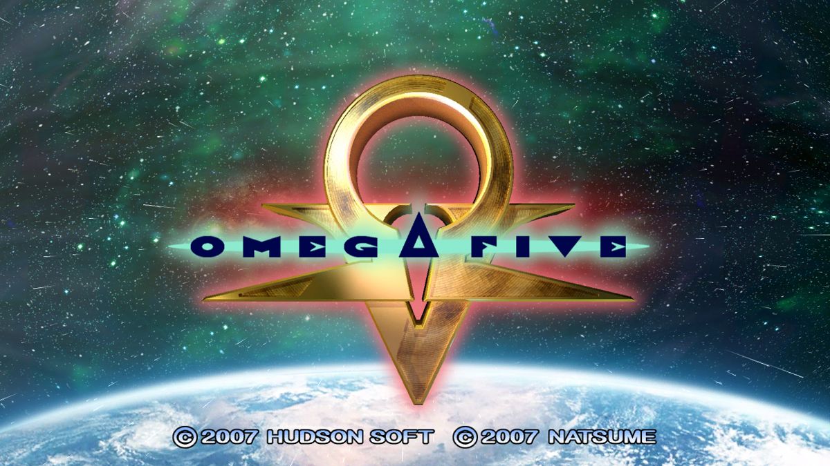 Omega Five official promotional image - MobyGames