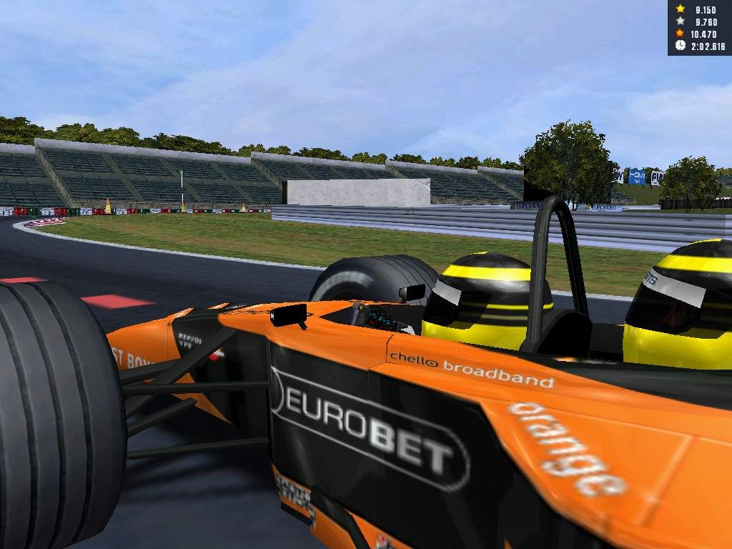 F1 Championship: Season 2000 official promotional image - MobyGames