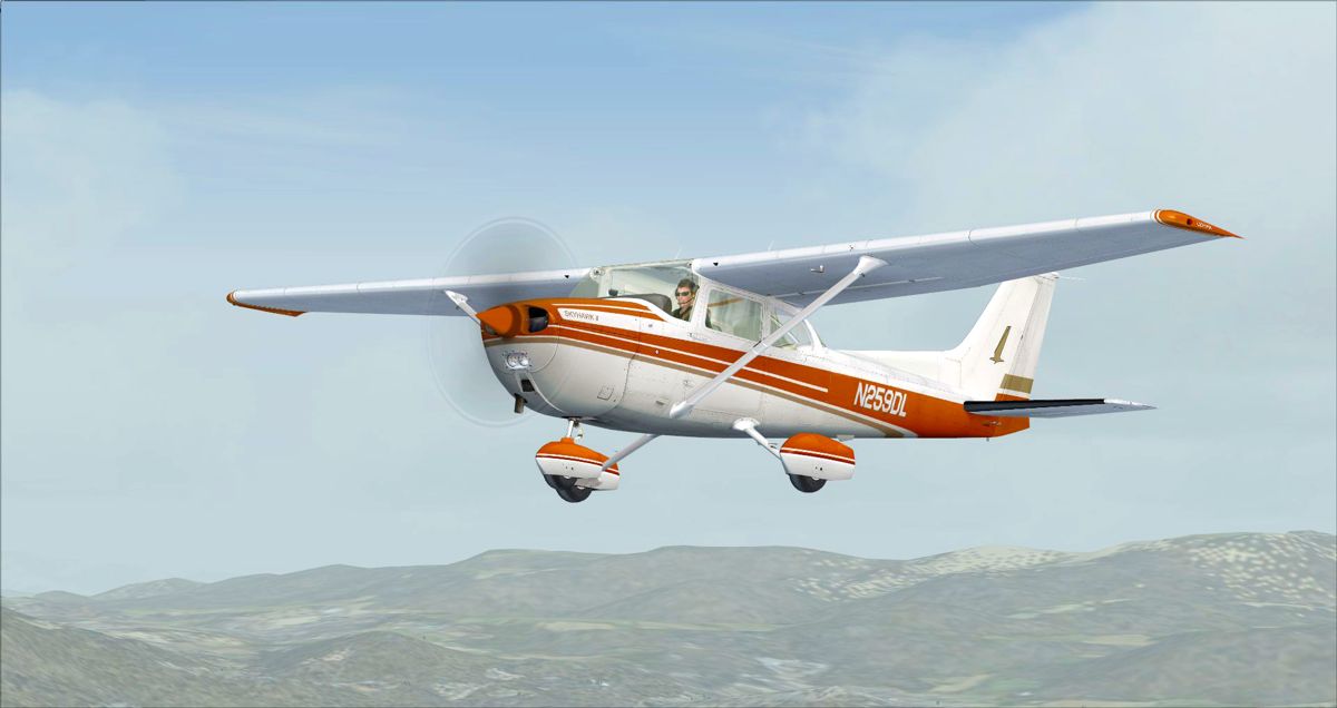 Microsoft Flight Simulator X: Steam Edition - Cessna C172N Skyhawk ...