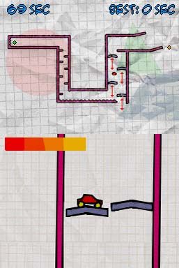 JellyCar 2 official promotional image - MobyGames