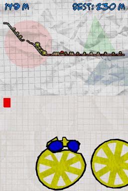 JellyCar 2 official promotional image - MobyGames