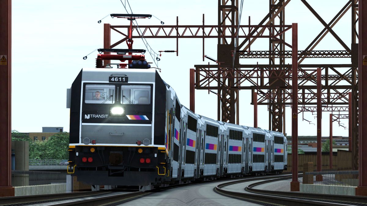 Train Simulator: Morristown Line official promotional image - MobyGames