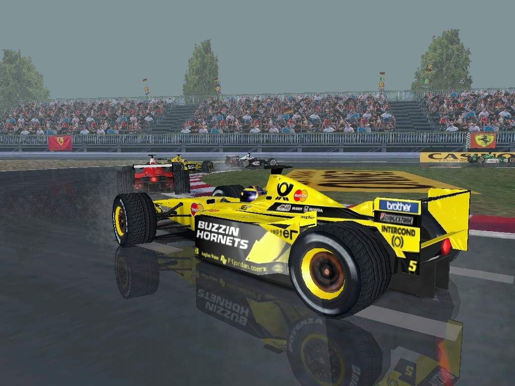 F1 Championship: Season 2000 official promotional image - MobyGames