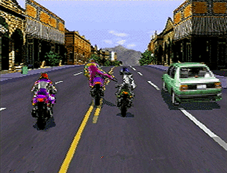 Road Rash official promotional image - MobyGames