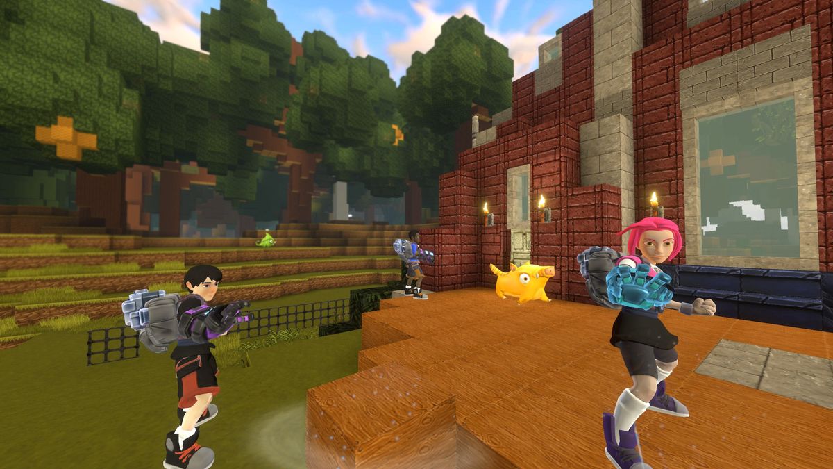 Creativerse official promotional image - MobyGames