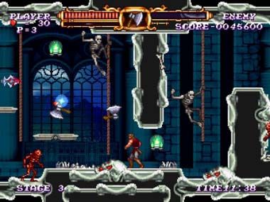 Castlevania: The Adventure - ReBirth official promotional image - MobyGames